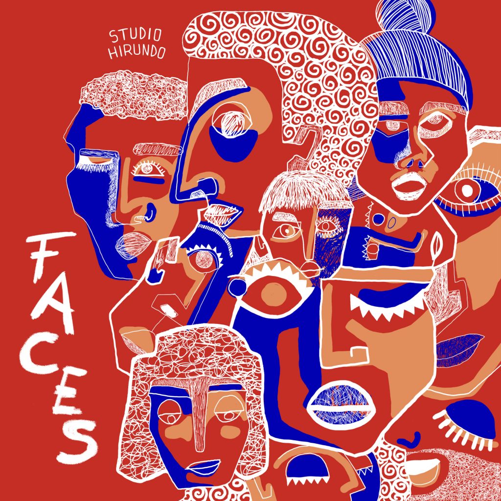 couv album Faces - Studio Hirundo - Tout Va Bien - Le journal qui réinvente demain